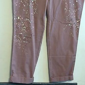 New York & Company | Pants & Jumpsuits | Soho Paint Splash Pants | Poshmark